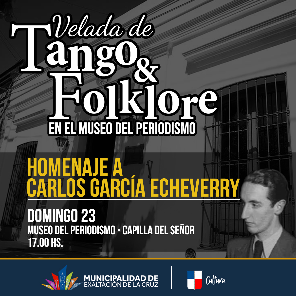 Velada de Tango & Folklore – Cultura – Municipalidad de Exaltación de ...