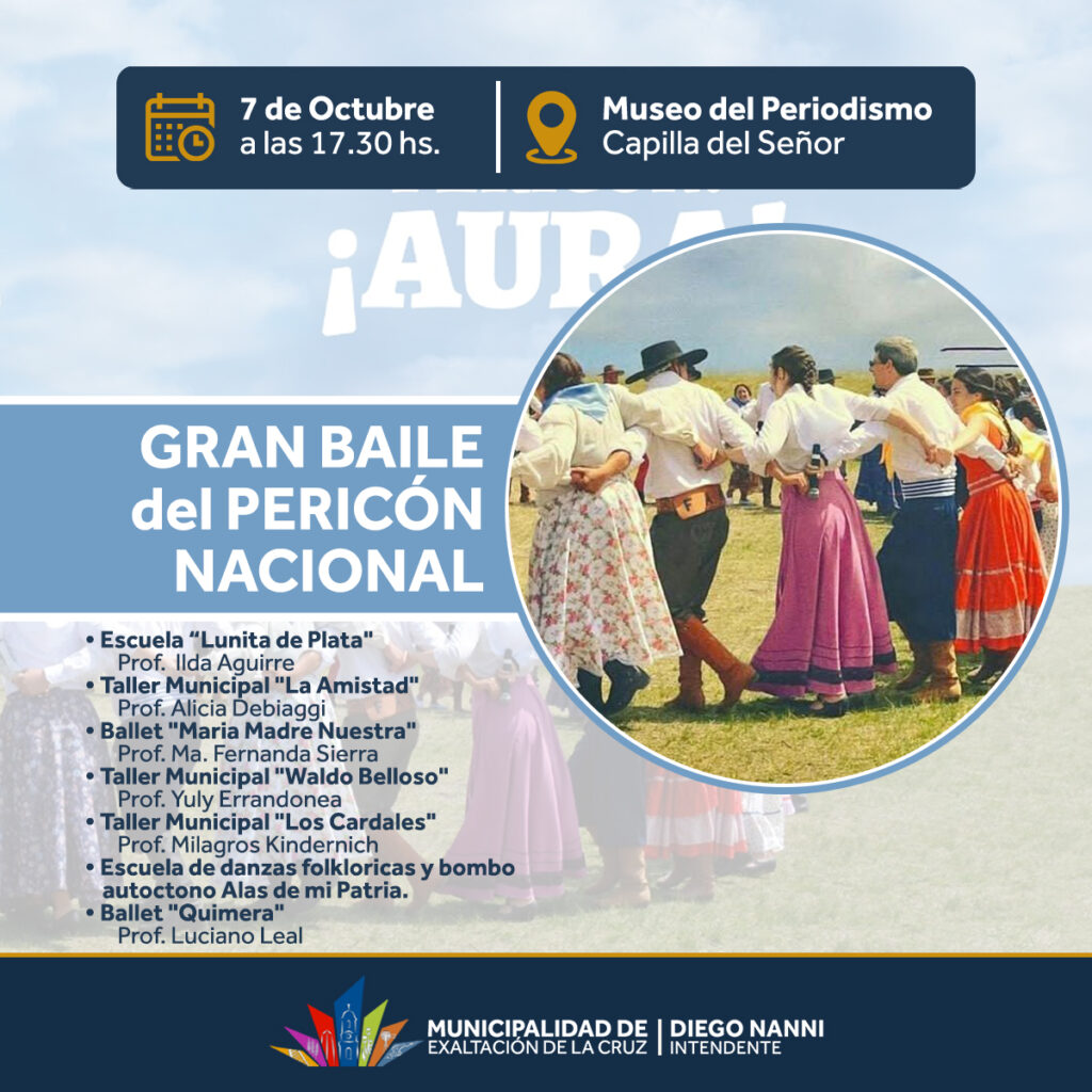 Gran Baile del Pericón Nacional – Cultura – Municipalidad de Exaltación ...